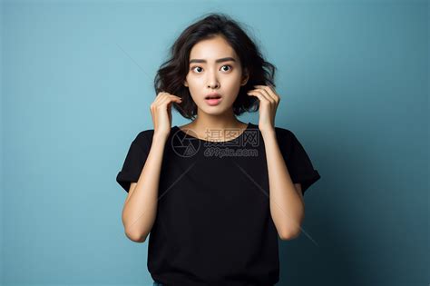 百搭黑色t恤高清图片下载 正版图片600668598 摄图网
