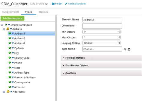 Question Cant Edit Xml Profile Element Name Boomi Community