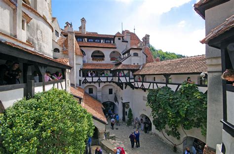 Hrad Bran Země Světa