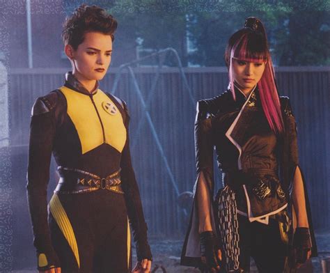 Shioli Kutsuna And Brianna Hildebrand To Reprise Their Roles In Marvel