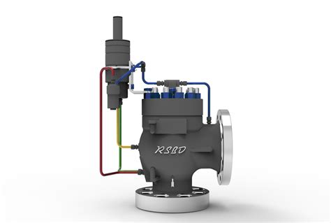 9 Series Pressure Relief Valve Trillium Flow Technologies™