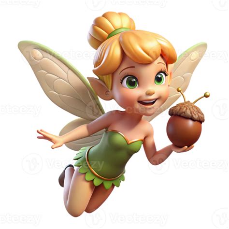 Stunning Abstract A Playful Pixie With Gossamer Wings And Sparkling
