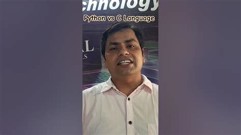 Python Vs C Language Pythontutorial Ctutorials Pythonprogramming