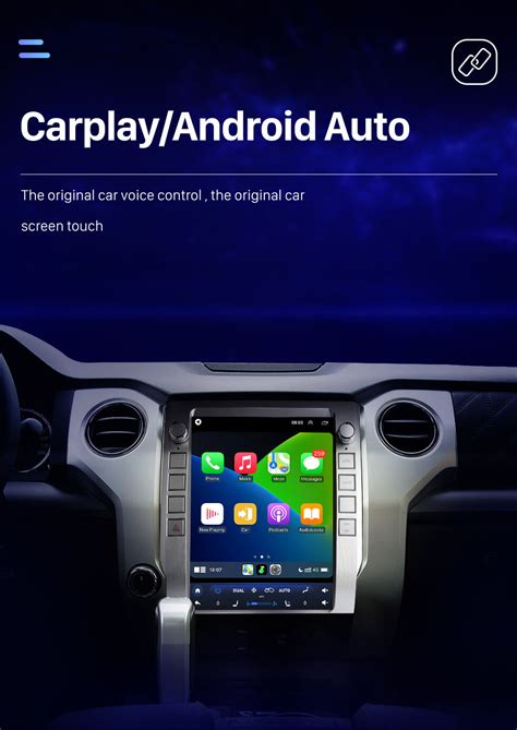 12 1 Inch Touchscreen Car Android 10 0 Player For 2014 2015 2016 2017