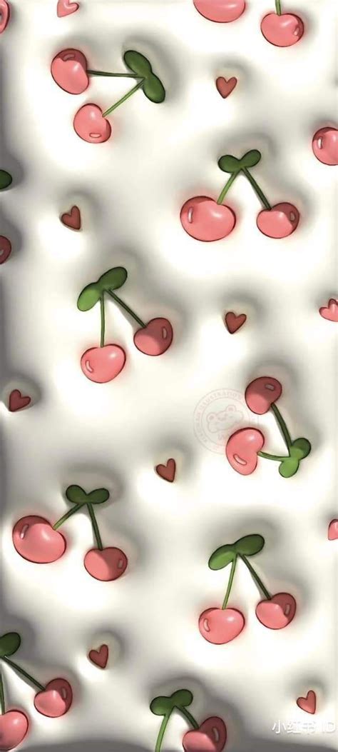 Обои вишня Jelly Wallpaper Pink Wallpaper Iphone Iphone Wallpaper Texture