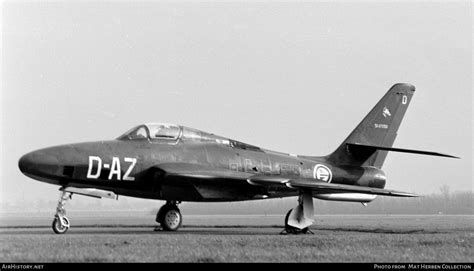 Aircraft Photo Of 51 17050 Republic Rf 84f Thunderflash Norway Air Force