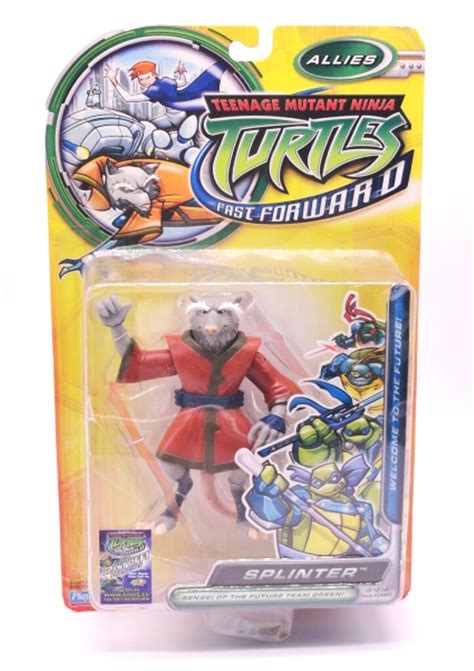 Master Splinter Tmnt Fast Forward