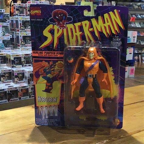 Spider Man Animated Series Toy Biz Vintage Action Figure Tall Man