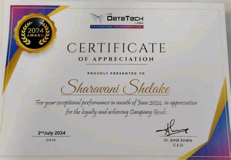 Shravani Shelake On Linkedin Thedatatechlabs