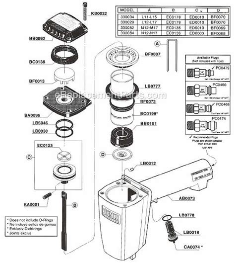 An Illustrated Guide To Craftsman Stapler Parts