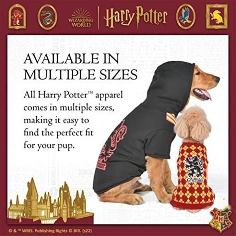 Harry Potter Sudadera Con Capucha Para Mascota De Gryffindo Cuotas