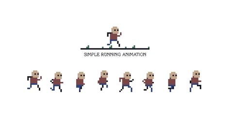 pixel run animation тыс изображений найдено в Яндекс Картинках Пиксель арт битное