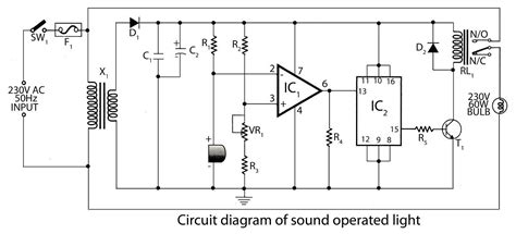 Soundoperatredlight Is Highly Sensitive And Can Detect The Sound Of The Clap From A Distance Of