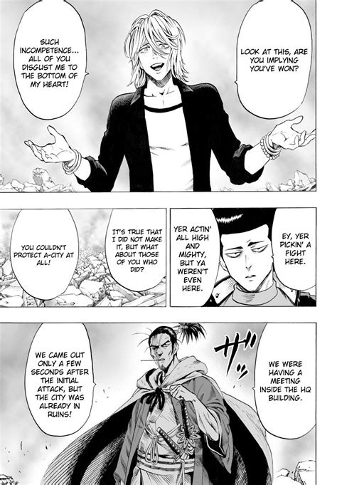 Read One Punch Man Manga Online Ch 37