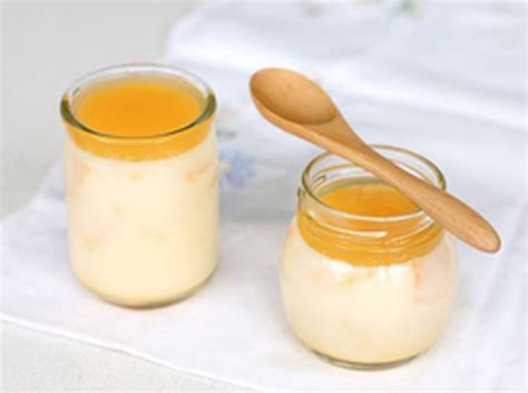Pudding Cam Mật Ong