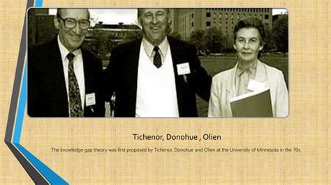 Knowledge Gap Hypothesis Pptx Education