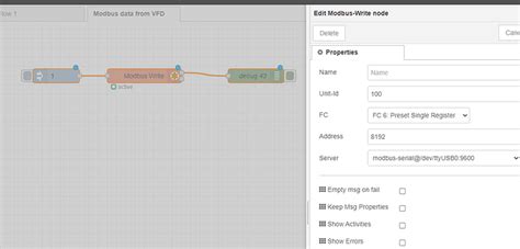 Help Writing 16 Bit Data Via Modbus To A Vfd General Node Red Forum