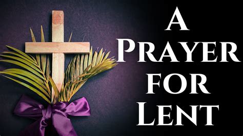 Lenten Cross Liturgy