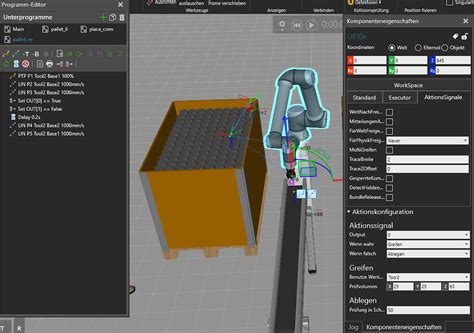 I Grasp A Part But Cant Release It Robot Programming Visual