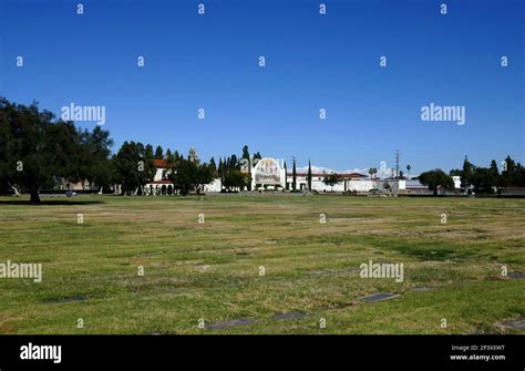 Long Beach California Usa 2nd March 2023 Forest Lawn Long Beach