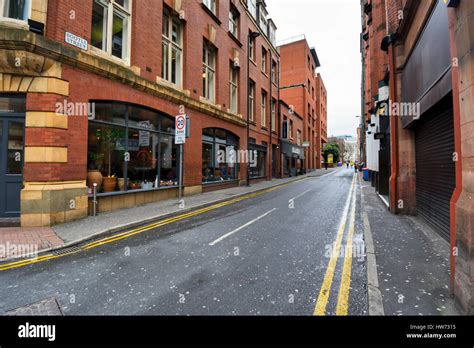 Bootle Street Ex Manchester United Footballers Ryan Giggs And Gary