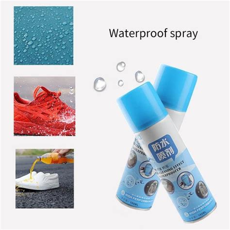 Waterproof Spray Shoes Oil Shoe Polish 180ml Water Repellent Nano Spray