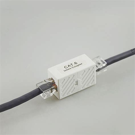 10 Pieces Of Rj45 Coupler Unshielded Pass Through Grandado