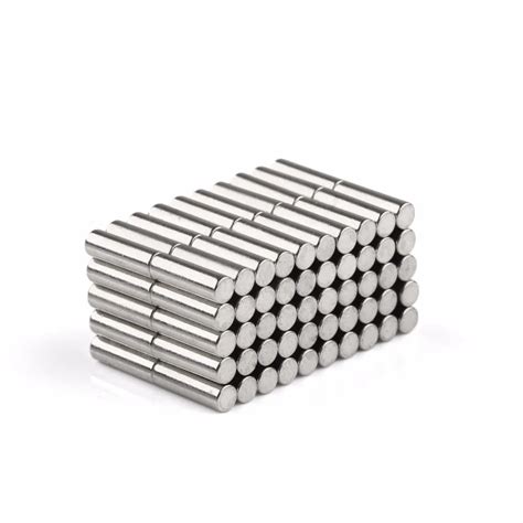 100pcs Super Magnet N35 Grade 3mm x 10mm Neodymium Magnet Sheet Rare ...