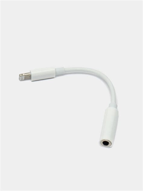 Купить Переходник-адаптер Aux, Lightning 3.5mm Jack, для iPhone за ...