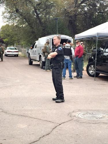 Swat Teams In All Night Standoff Crime Law Enforcement