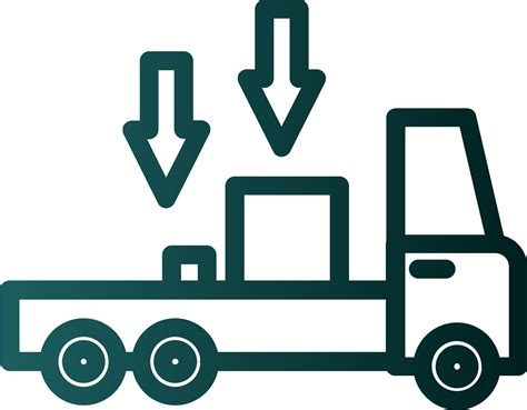 Truck Loading Vector Icon Design 15350725 Vector Art At Vecteezy