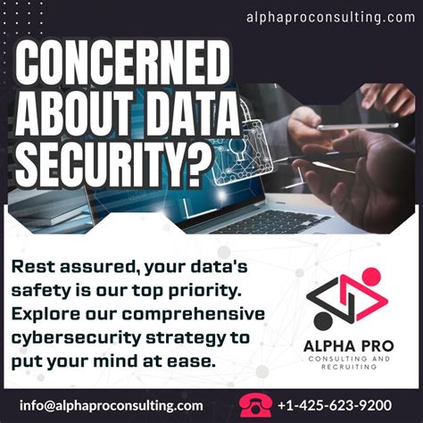 alpha pro consulting on linkedin cybersecurity datasecurity
