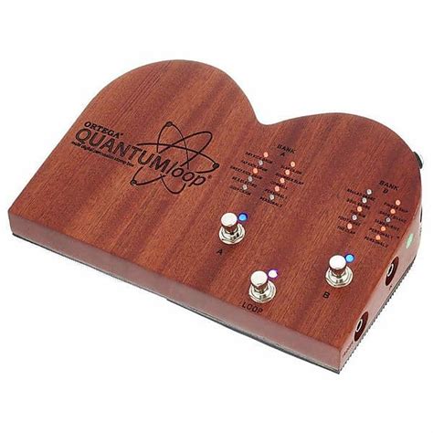 Ortega Quantumloop Stomp Box With Expression Pedal Used Reverb