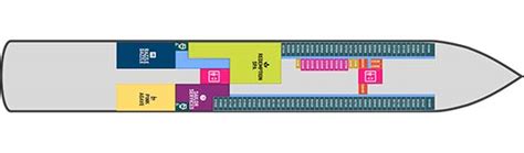 Brilliant Lady Deck Plans Capacity Size And Ship Stats