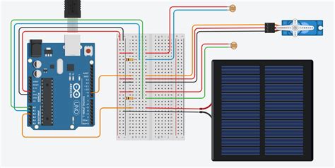 Make An Arduino Solar Tracker Science Project
