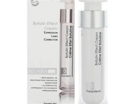 كريم بوتولين ايفكت لتصحيح خطوط الوجه 50 مل فريزي ديرم