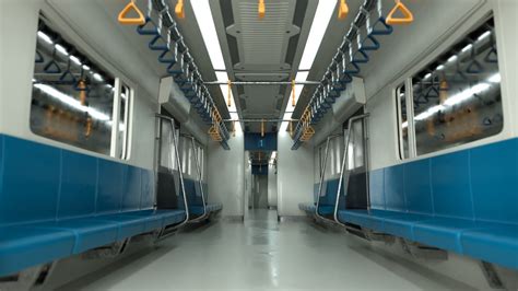 Mrt Train 3d Model Cgtrader