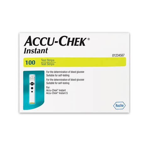 Accu Chek Instant Test Strips Cureka