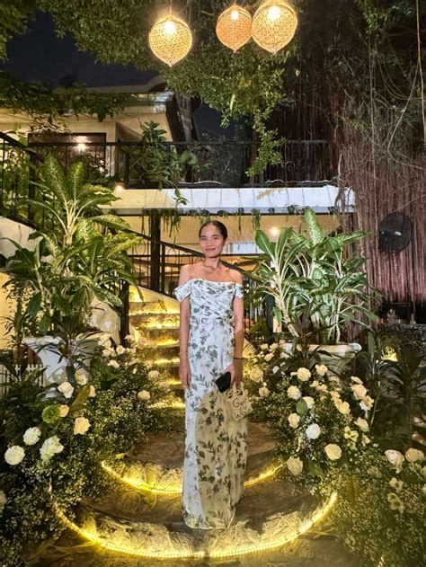 Floral Dress Collection Rent Sheep ร้านเช่าชุดราตรี ชุดเพื่อนเจ้าสาว