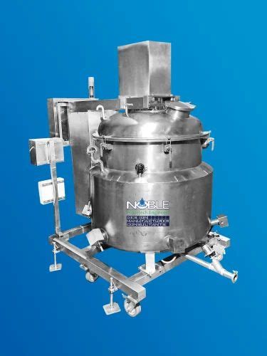 Stainless Steel Reactor Vessel Max Design Pressure 5 Bar Capacity 500 L At ₹ 575000 In Nashik