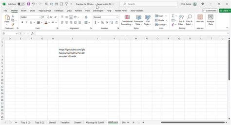Charu Kumar Mathur On Linkedin Excel Exceltips Exceltricks Qrcode