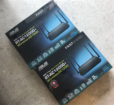 Asus Rt Ac G Dual Band Router Computers Tech Parts Accessories Networking On Carousell