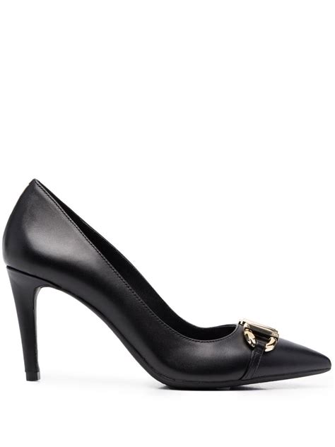 Michael Kors Izzy 85mm Pumps Black Editorialist
