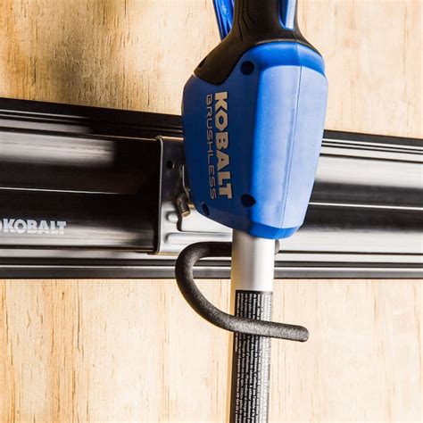 Kobalt K Rail 283 In Black Steel Multipurpose Hook 54338 At