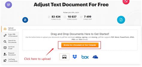 How To Add Text Box To Pdf Free Onlineoffline 6 Ways Workintool