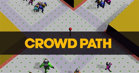 Crowdpath Pathfinding Behavior Ai Unity Asset Store
