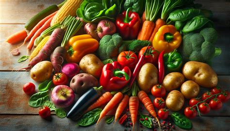 List Of Vegetables Easily Copy And Use Copy N List