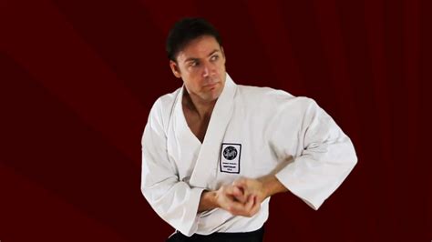 Ushiro Empi Basic Online Education Shotokan Karate Do Jka Youtube