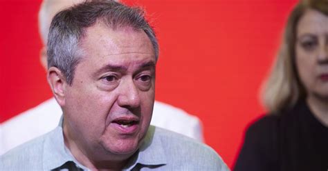 Espadas Sobre Expulsión De Redondo Del Psoe Lo Que Se Ha Llevado A Cabo Es Lo Que Marcan Los