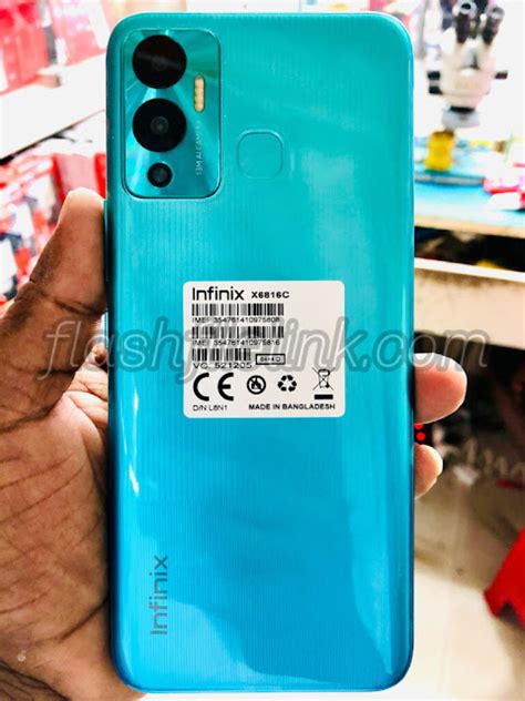 Infinix Hot 12 Play X6816c Flash File Spd Hang Logo Frp Reset And Dead Fix Firmware Ghuddi